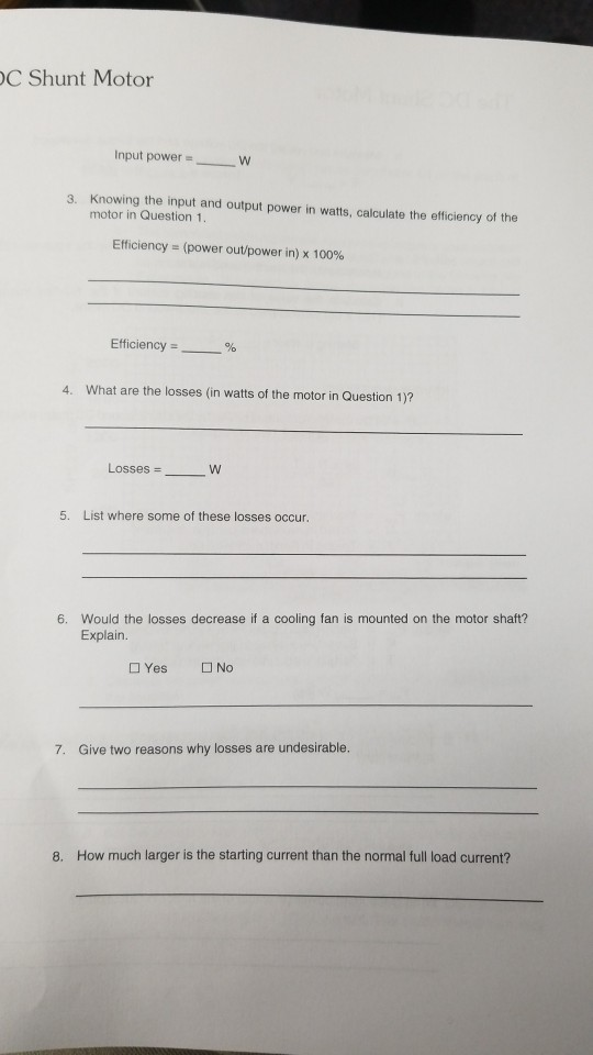 LVILVW QUESTIONS Calculate the mechanical output | Chegg.com