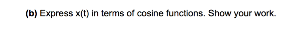 Solved Given The Fourier Series Coefficients Ak Of A