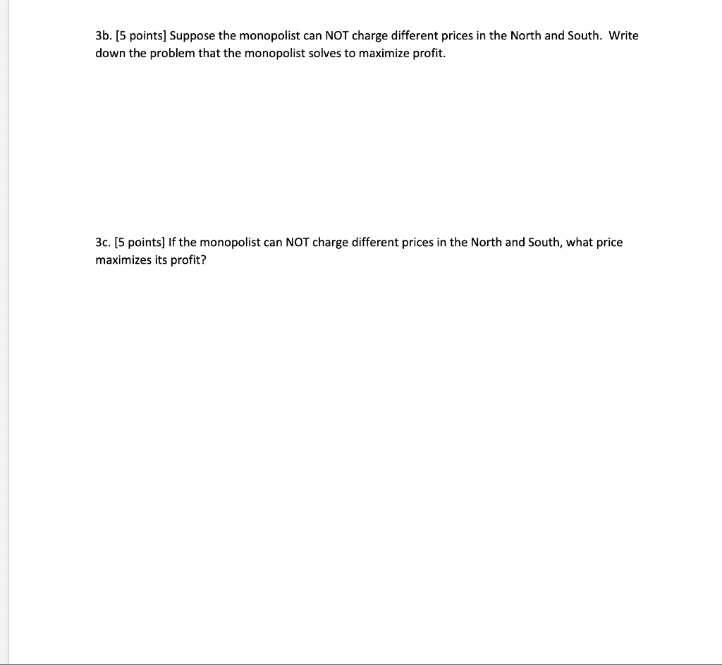 Solved 3. [20 points] A monopolist sells output in two | Chegg.com