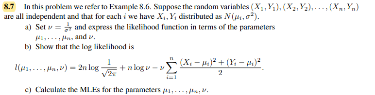 8.7 In this problem we refer to Example 8.6. Suppose | Chegg.com