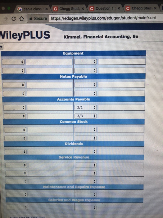 Solved Accounting cycle Review 4-2 (Part Level Submission) | Chegg.com