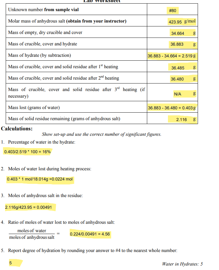 Solved Pre-Laboratory Exercises 1. At moderately high | Chegg.com