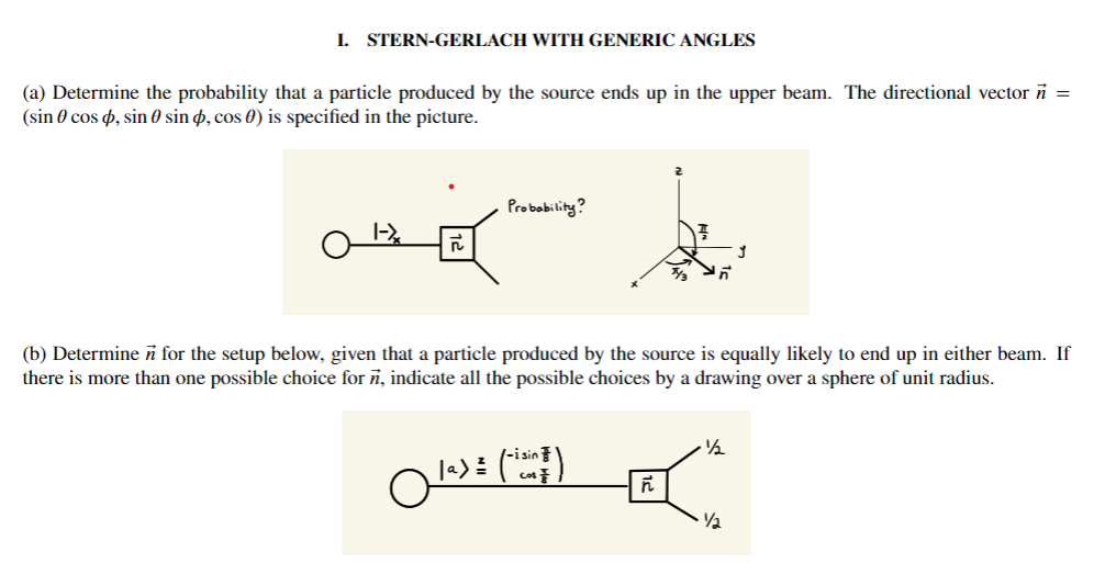 Solved (a) Determine the probability that a particle | Chegg.com