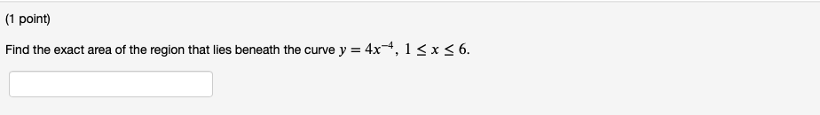 Solved Find the exact area of the region that lies beneath | Chegg.com