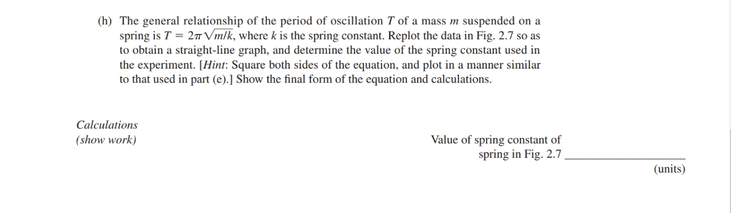 Solved (c) Data Table 4 shows data taken in a free-fall | Chegg.com