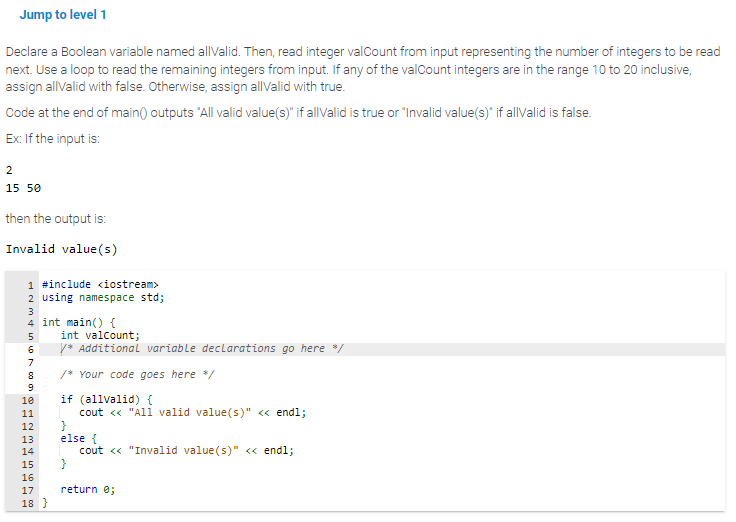 Jump to level 1Declare a Boolean variable named | Chegg.com Jump to level 1Declare a Boolean variable named | Chegg.com