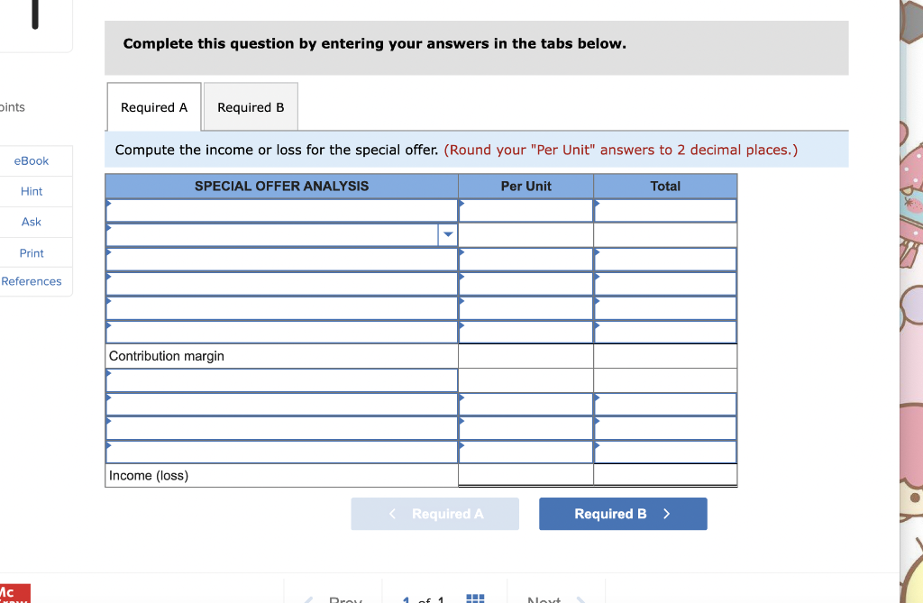 Solved 1 6 points eBook Hint Ask Print References Exercise | Chegg.com
