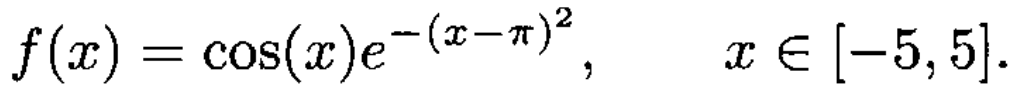 Solved Implement The Bfgs Method In Python So As To Find The 