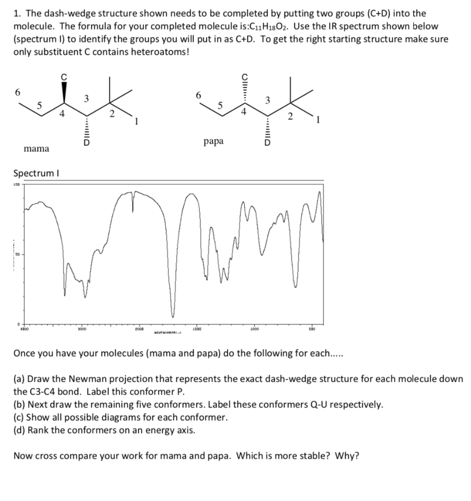 1. The dash-wedge structure shown needs to be | Chegg.com