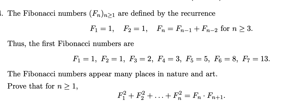 Solved Please prove by something similar to the following | Chegg.com