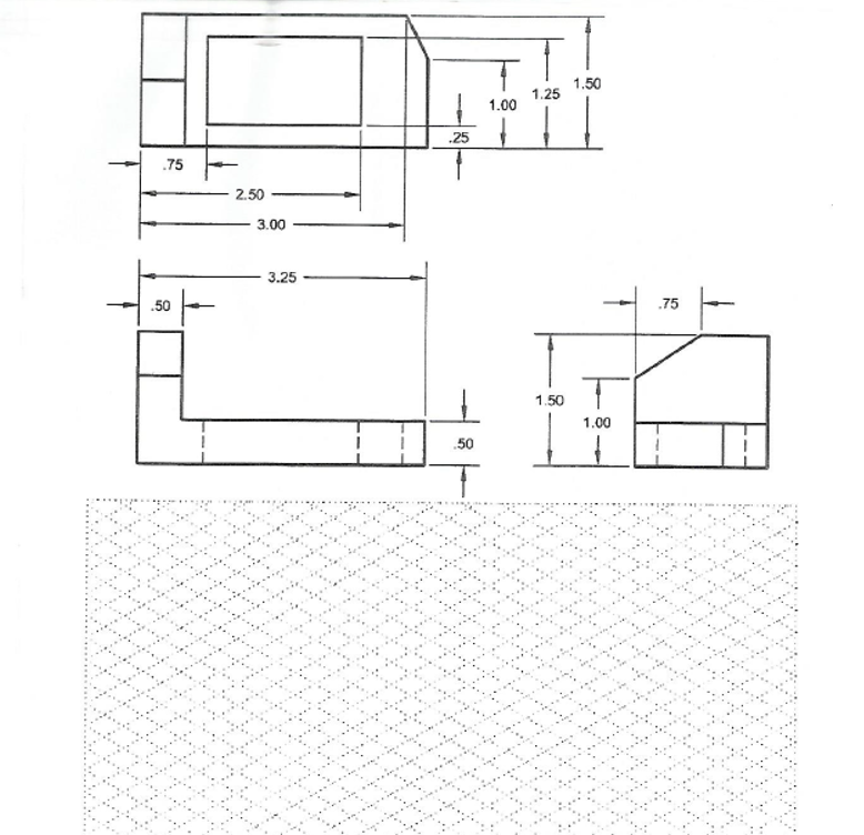 Solved AutoCAD drawing assignment. Please send link to | Chegg.com