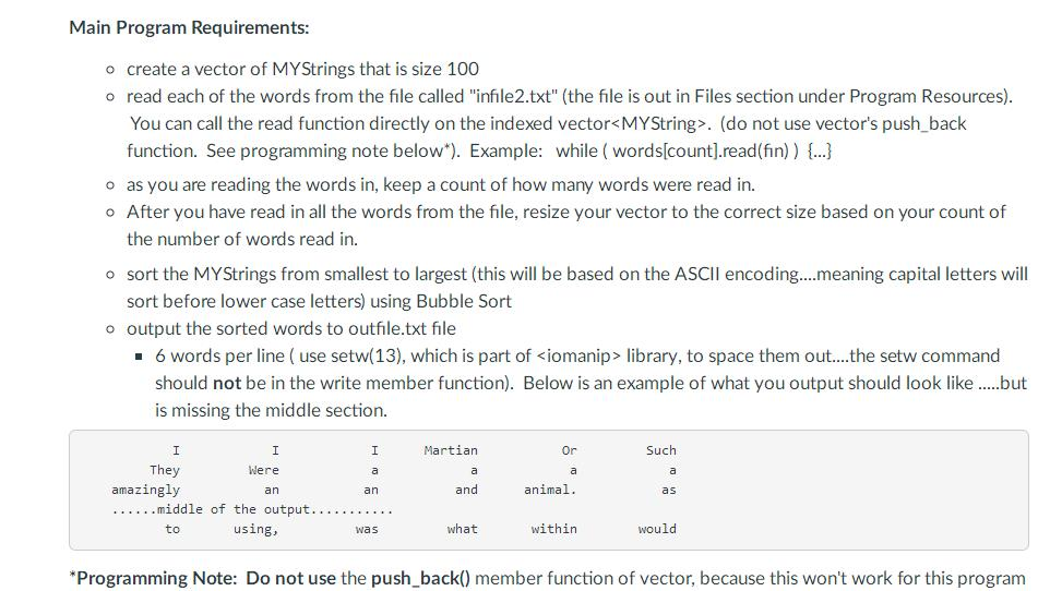 Classes, Objects, Pointers and Dynamic Memory Program | Chegg.com