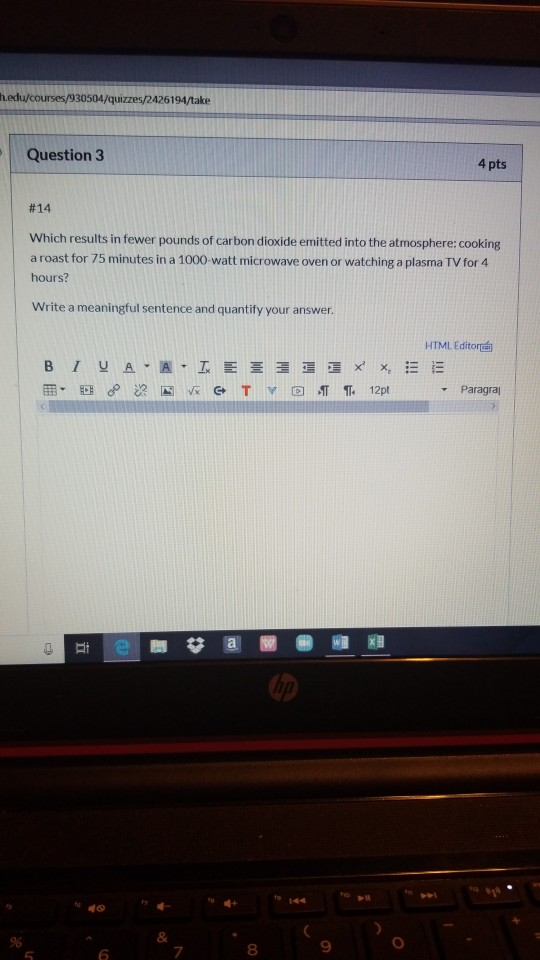 Solved: H.edu/courses/930504/quizzes/2426194/take Question... | Chegg.com