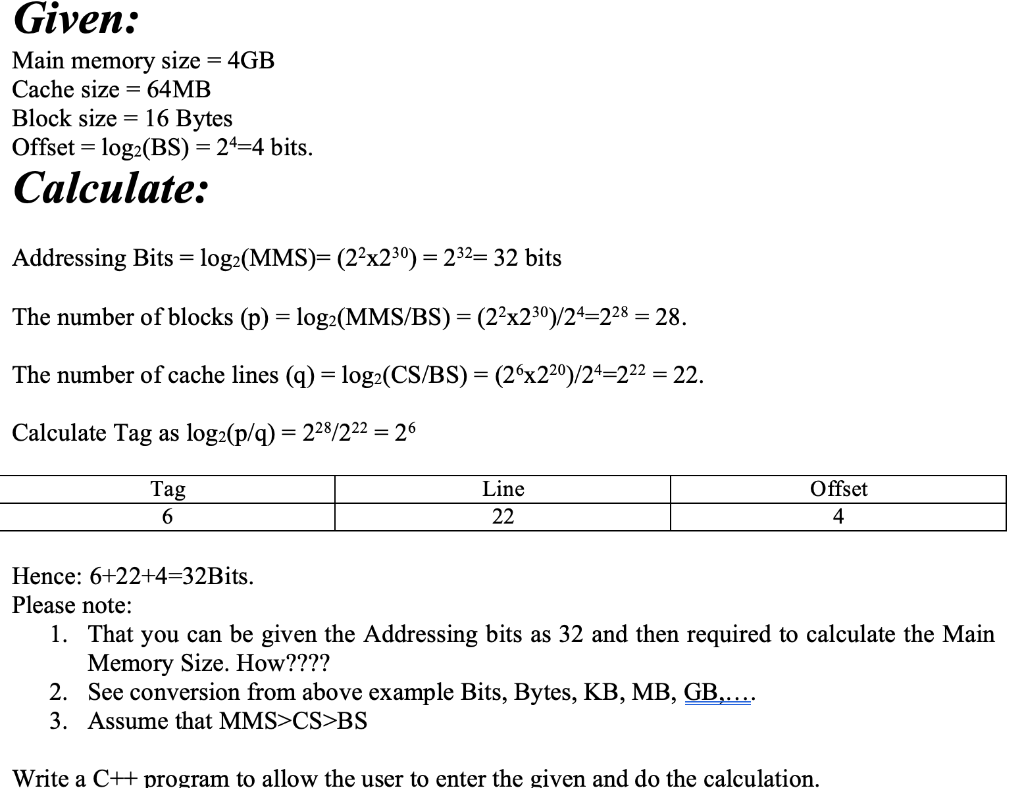 Solved Write a C++ program that allows the user to enter the | Chegg.com