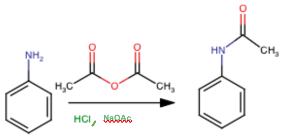 Solved Show the mechanism of the synthesis of acetanilide | Chegg.com