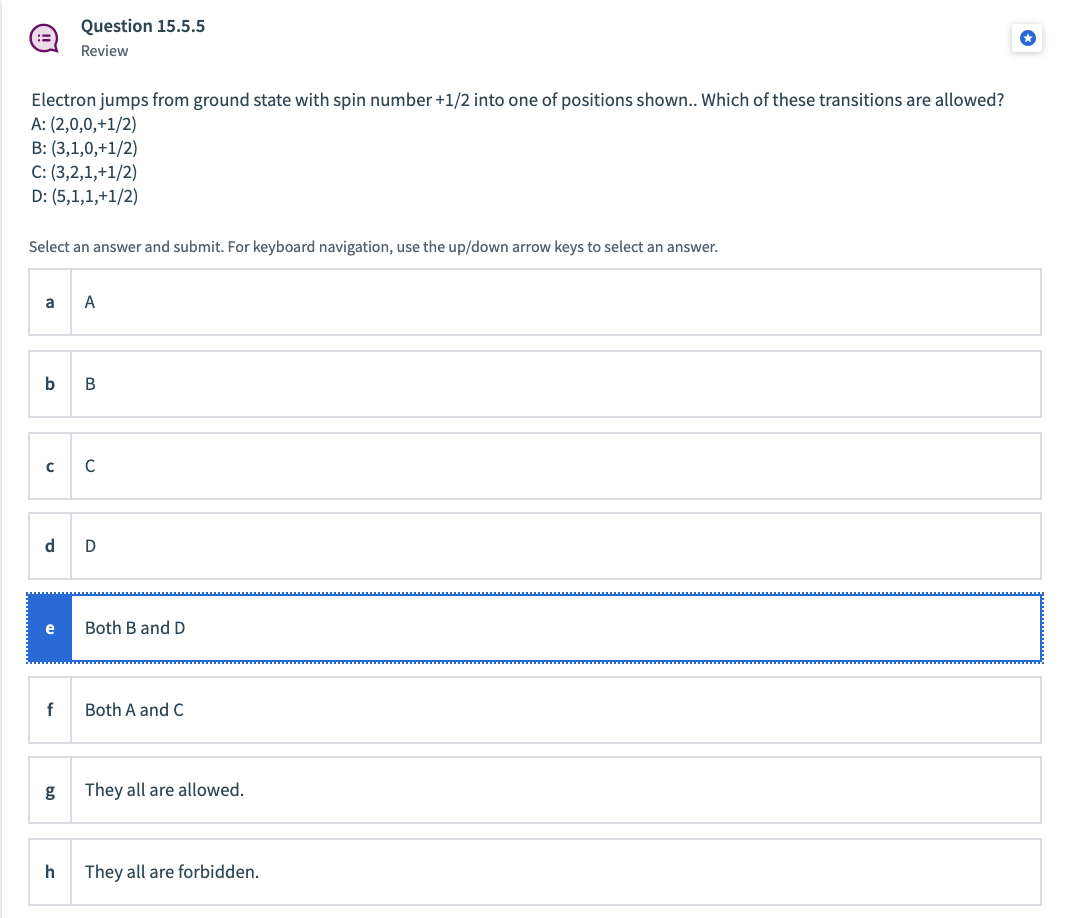 Solved The correct answer is the one selected. Please | Chegg.com