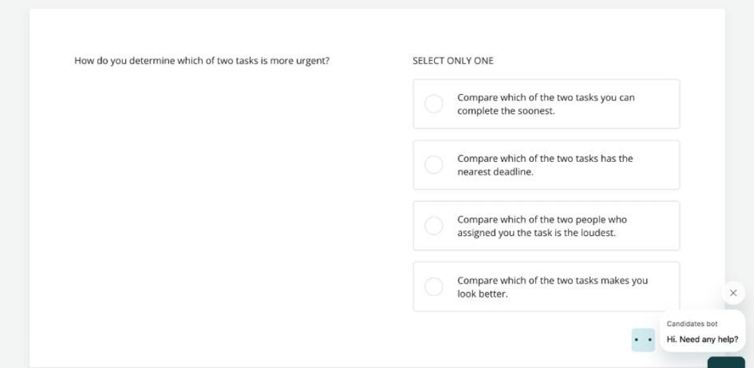 Solved How do you determine which of two tasks is more | Chegg.com