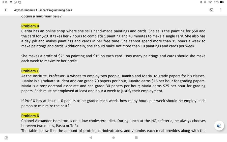 Solved This is Management Science subject. Please help me to | Chegg.com