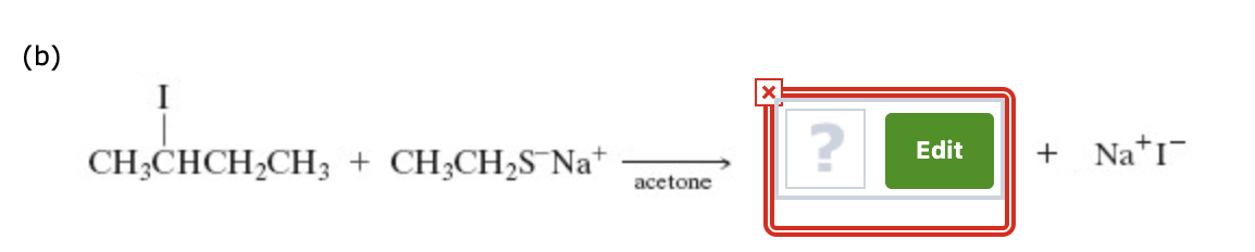 Solved X Incorrect. (9) NH + CH3(CH2).CHCI + C1- ethanol | Chegg.com