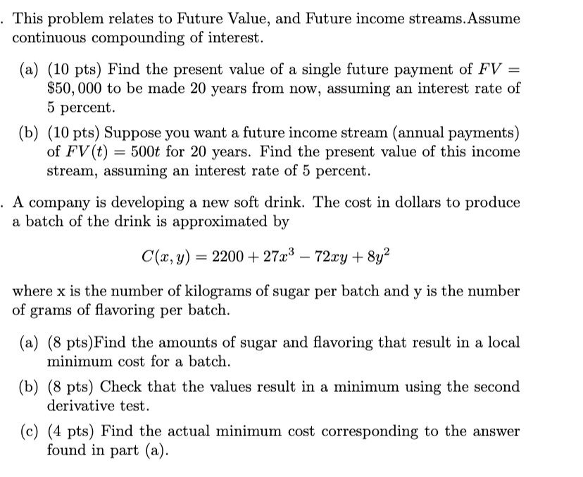 Solved Can you please show each step and explain every | Chegg.com