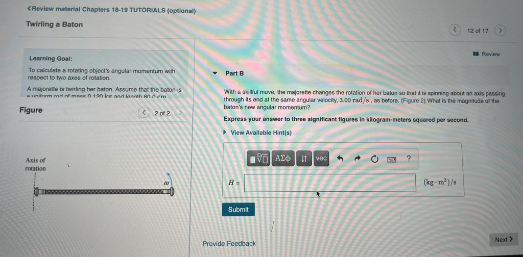 Solved nts With a skillful move, the majorette changes the | Chegg.com