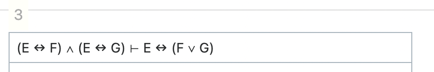 Solved Solve these using basic TFL deduction rules. USE | Chegg.com