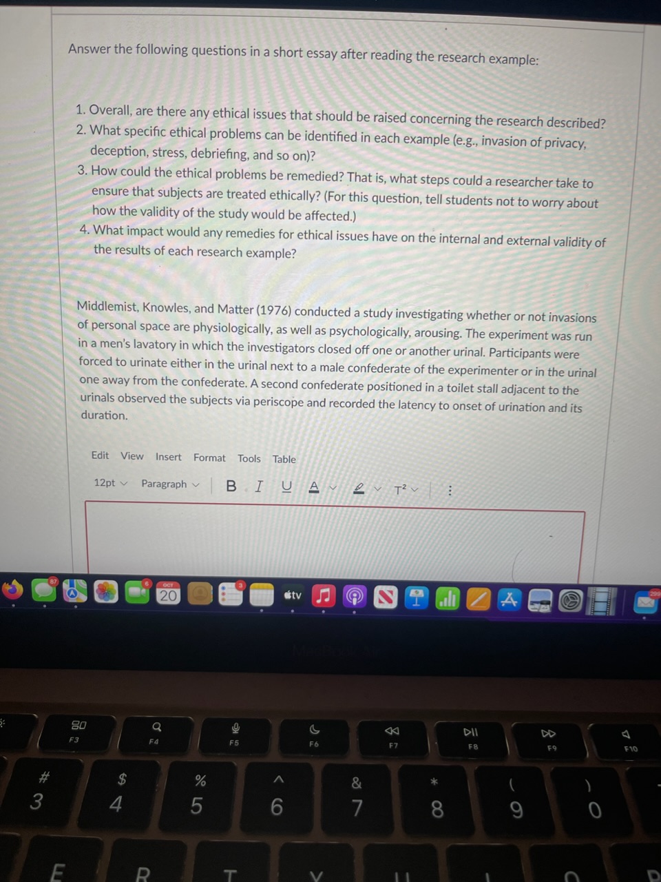 Answer the following questions in a short essay after | Chegg.com