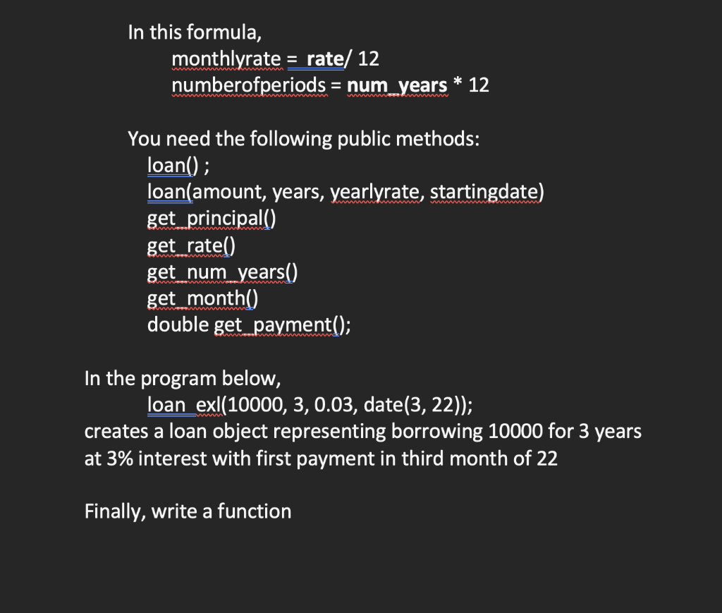 Solved Lab 6 C Classes In This Lab You Will Write Two