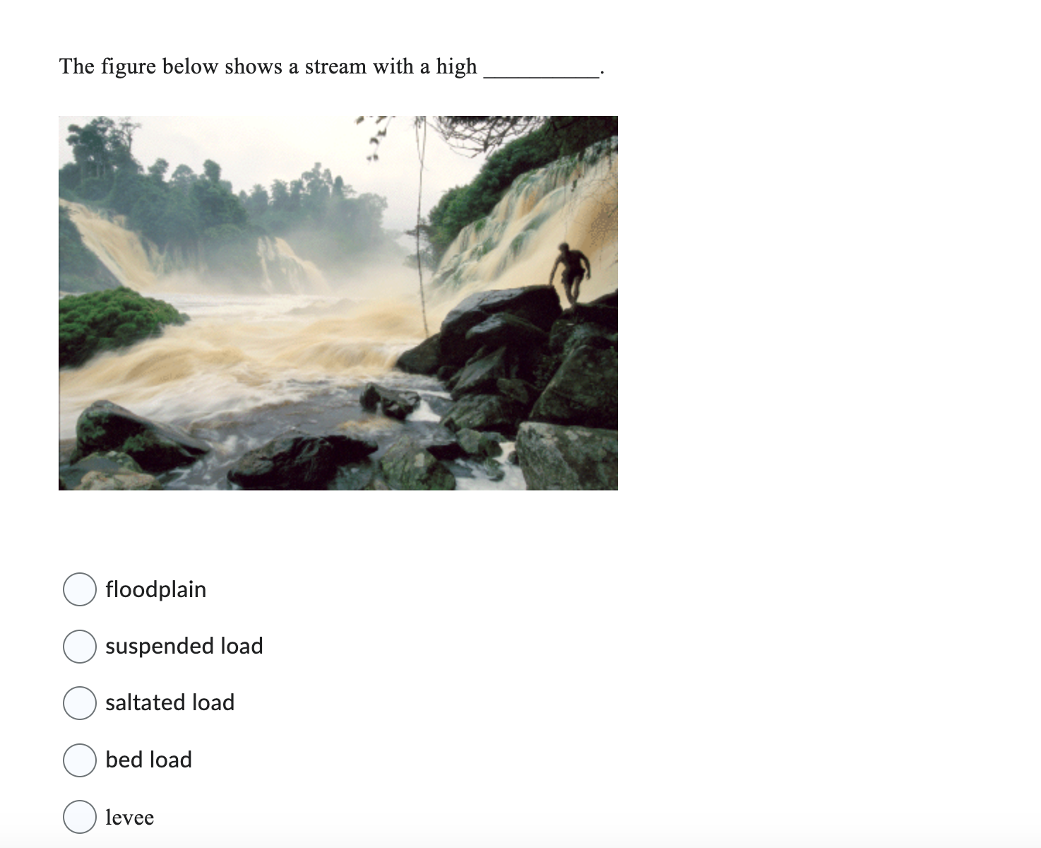 Solved On this map, the region(s) labeled \\( 4 | Chegg.com