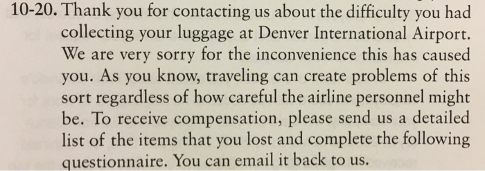 Solved Message Strategies: Routine Responses; Media Skills: | Chegg.com