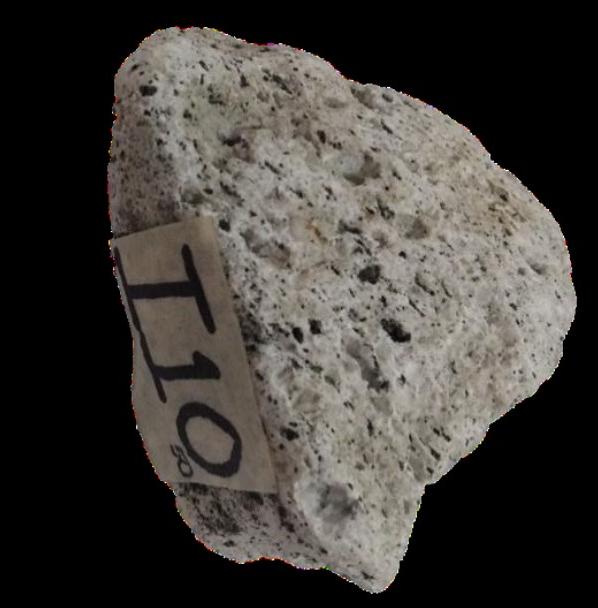 Solved Please name the rock as described Numerous | Chegg.com