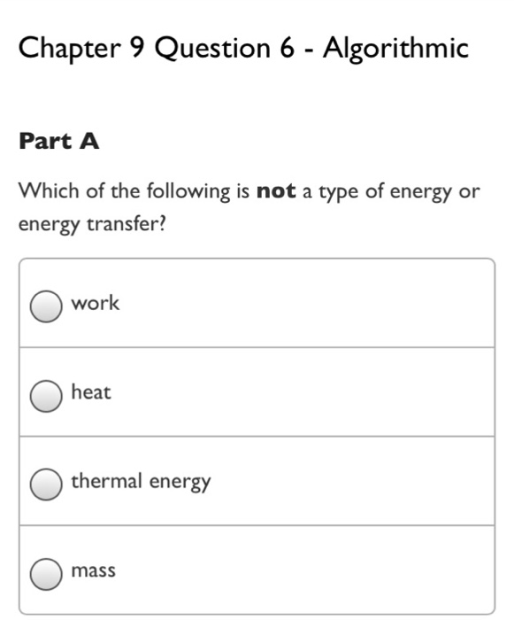 Solved Chapter 9 Question 3 Multiple Choice Part A In which | Chegg.com Solved Chapter 9 Question 3 Multiple Choice Part A In which | Chegg.com