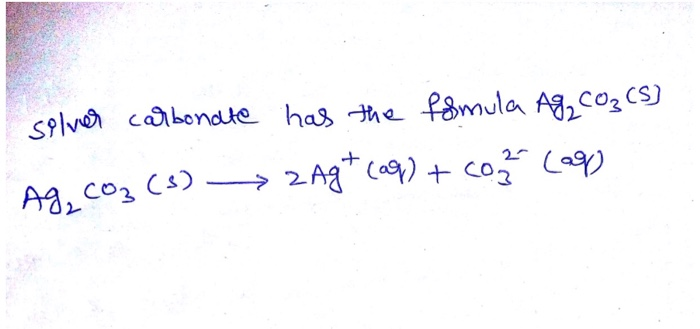 Solved Write the mass balance equation and the charge | Chegg.com