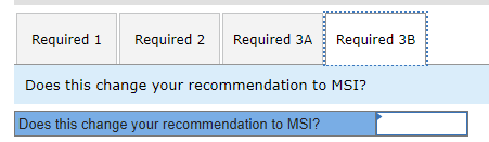 Solved Required information Skip to question [The | Chegg.com