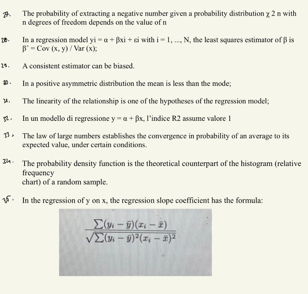 Solved 77. a The probability of extracting a negative number | Chegg.com