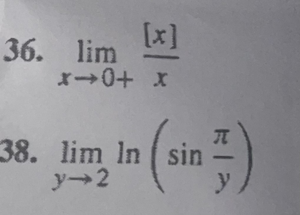 Solved Using trig limits find out (do not us l hopital rule) | Chegg.com