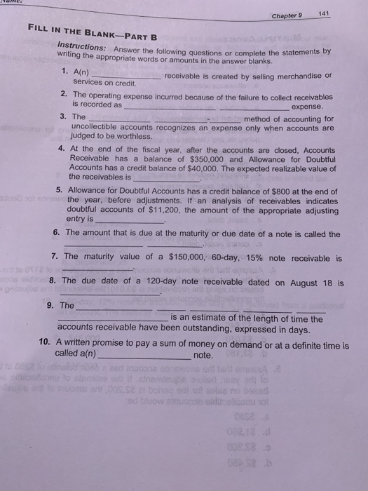 Solved MATCHING Instructions: Match each of the statements | Chegg.com