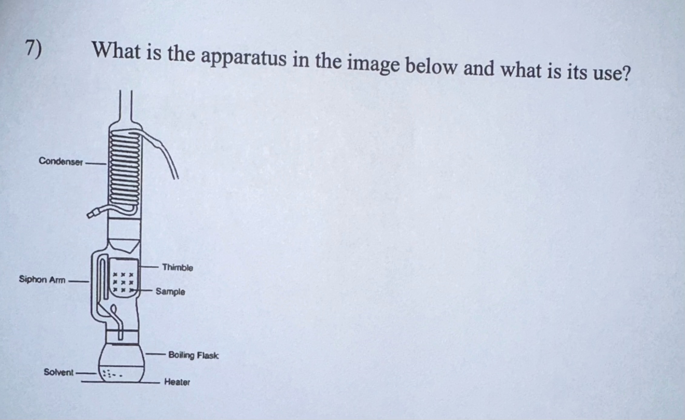 10) Why is a table like the one below needed? | Chegg.com