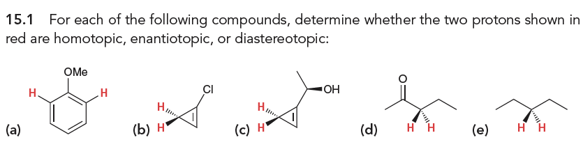 Solved 15.1 For each of the following compounds, determine | Chegg.com