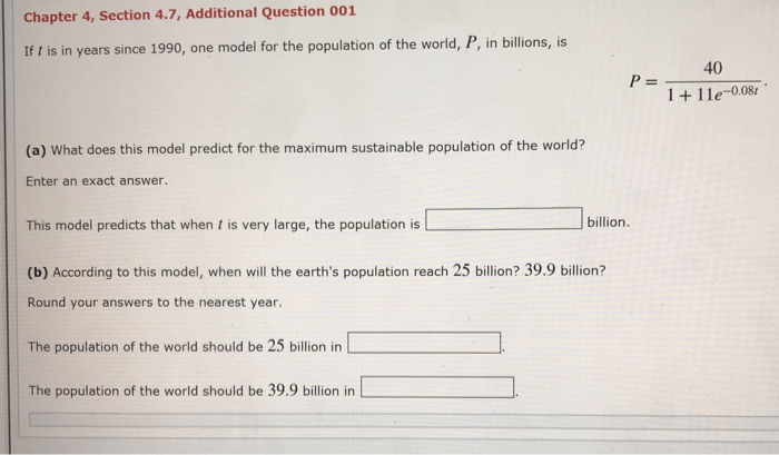 Solved Chapter 4, Section 4.7, Question 010 2 Your answer is | Chegg.com