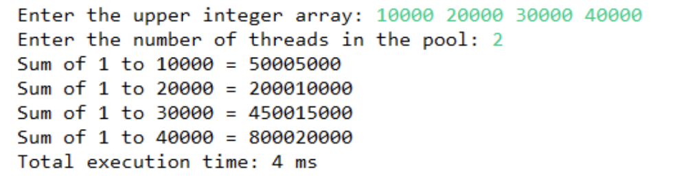 Solved (JAVA) Modify the above code with the | Chegg.com