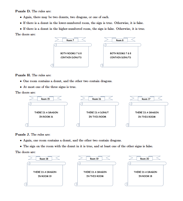 Solved Task 2. You are a knight, but as opposed to physical | Chegg.com