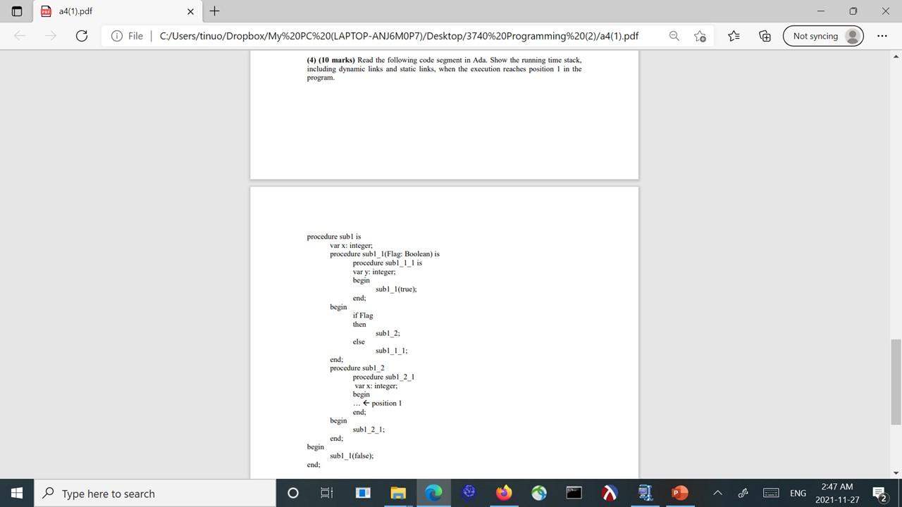 Solved a4(1).pdf x + O Х File | Chegg.com
