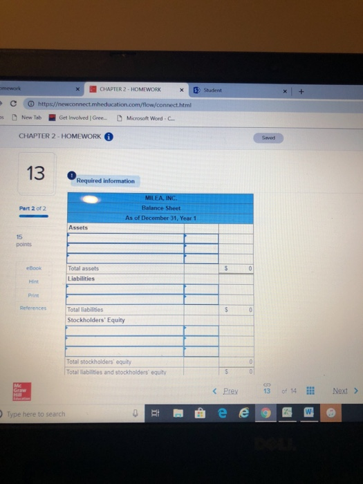 Solved 園CHAPTER 2·HOMEWORK × Shadert Get woked | Gree.. D | Chegg.com