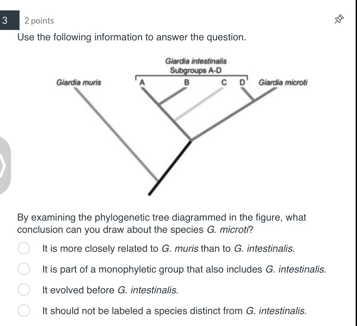 Solved Use the following information to answer the | Chegg.com