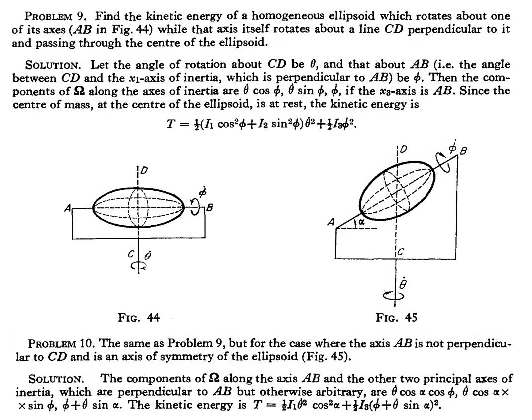 Solved PROBLEM 9. Find the kinetic energy of a homogeneous | Chegg.com