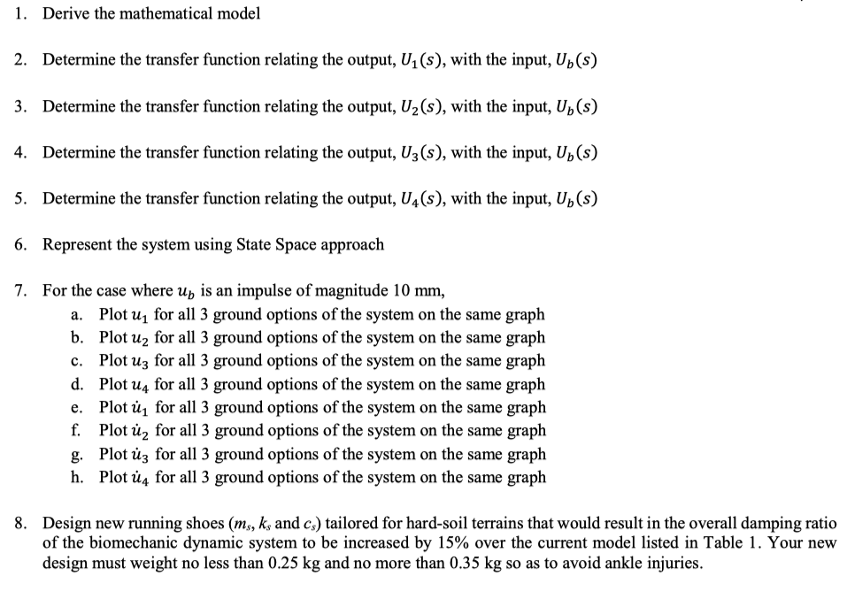 This is a mechanical engineering (system dynamics) | Chegg.com