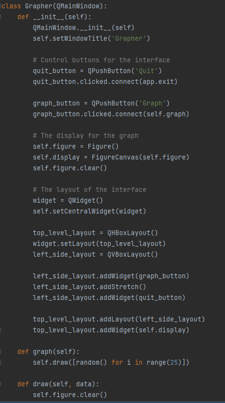 Solved Before you begin Install PyQt5 using conda • Grab | Chegg.com