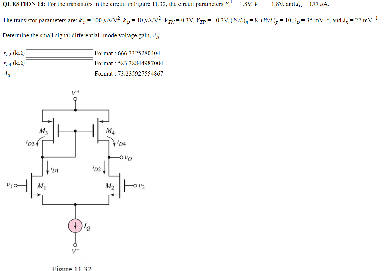 Solved QUESTION 3: Consider an idealized class-B output | Chegg.com