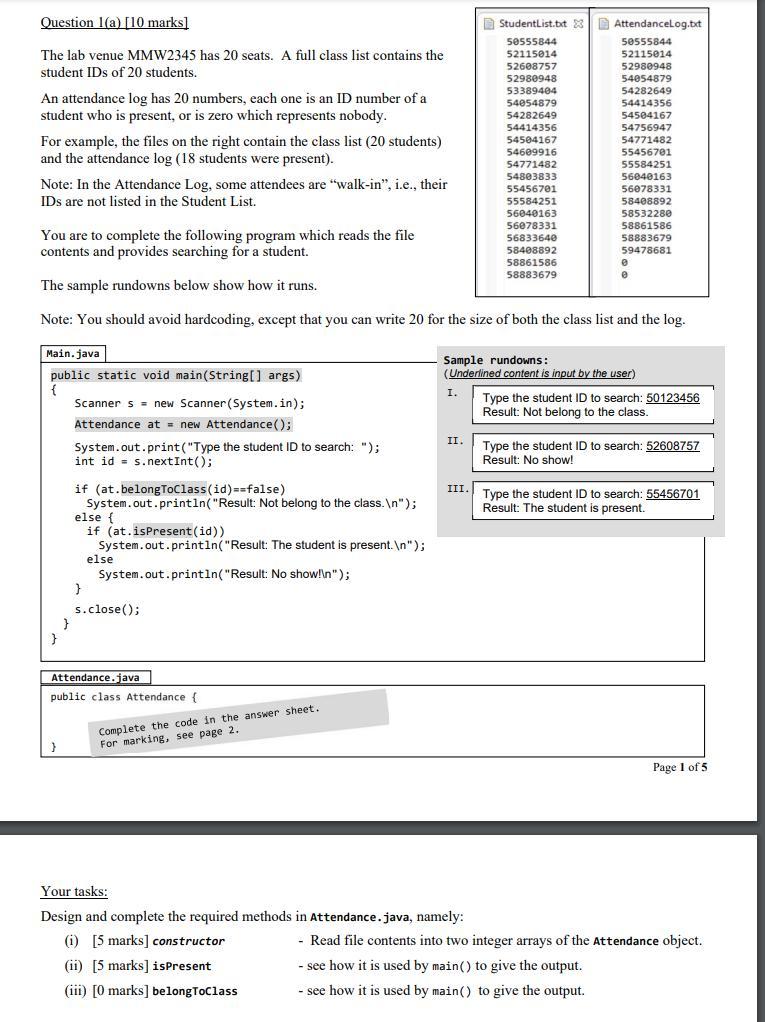 Solved Here is the question please do it in JAVA language | Chegg.com